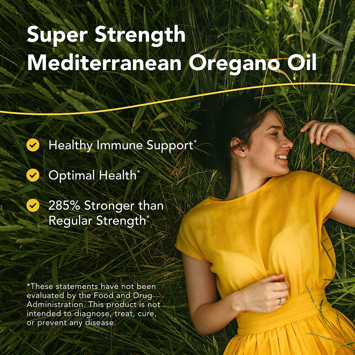 North Am. Herb and Spice Super Strength Oreganol P73, 0.45 Ounce