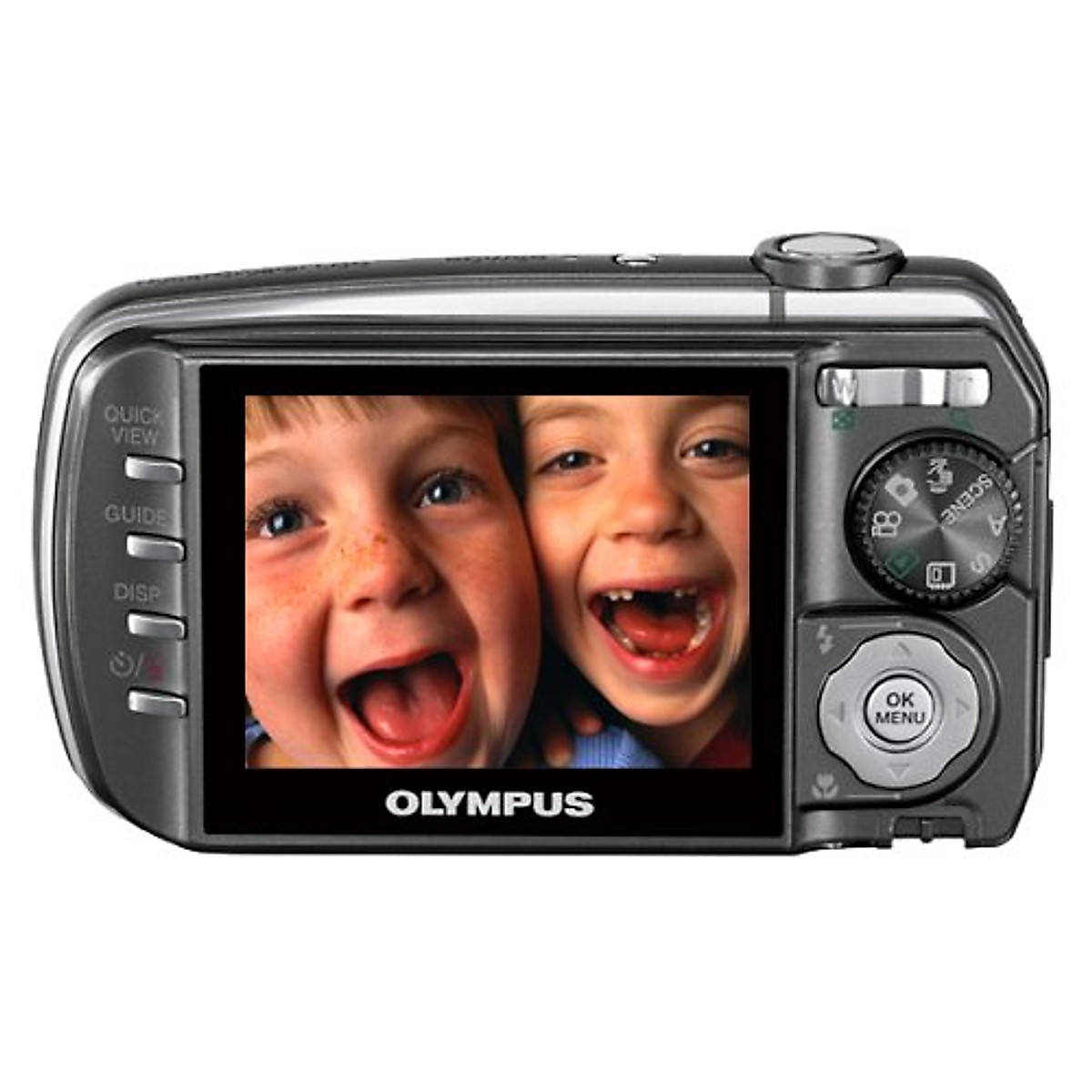 Olympus Stylus 800 8MP Digital Camera with 3x Optical Zoom