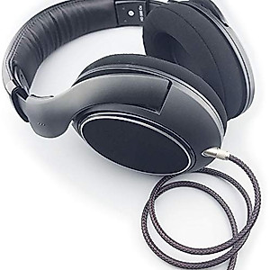 NewFantasia Replacement Audio Upgrade Cable for Sennheiser HD598 / HD558 / HD518 / HD598 Cs / HD599 / HD569 / HD579 Headphones 1.2m/4feet