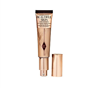 CHARLOTTE'S BEAUTIFUL SKIN FOUNDATION 4 WARM