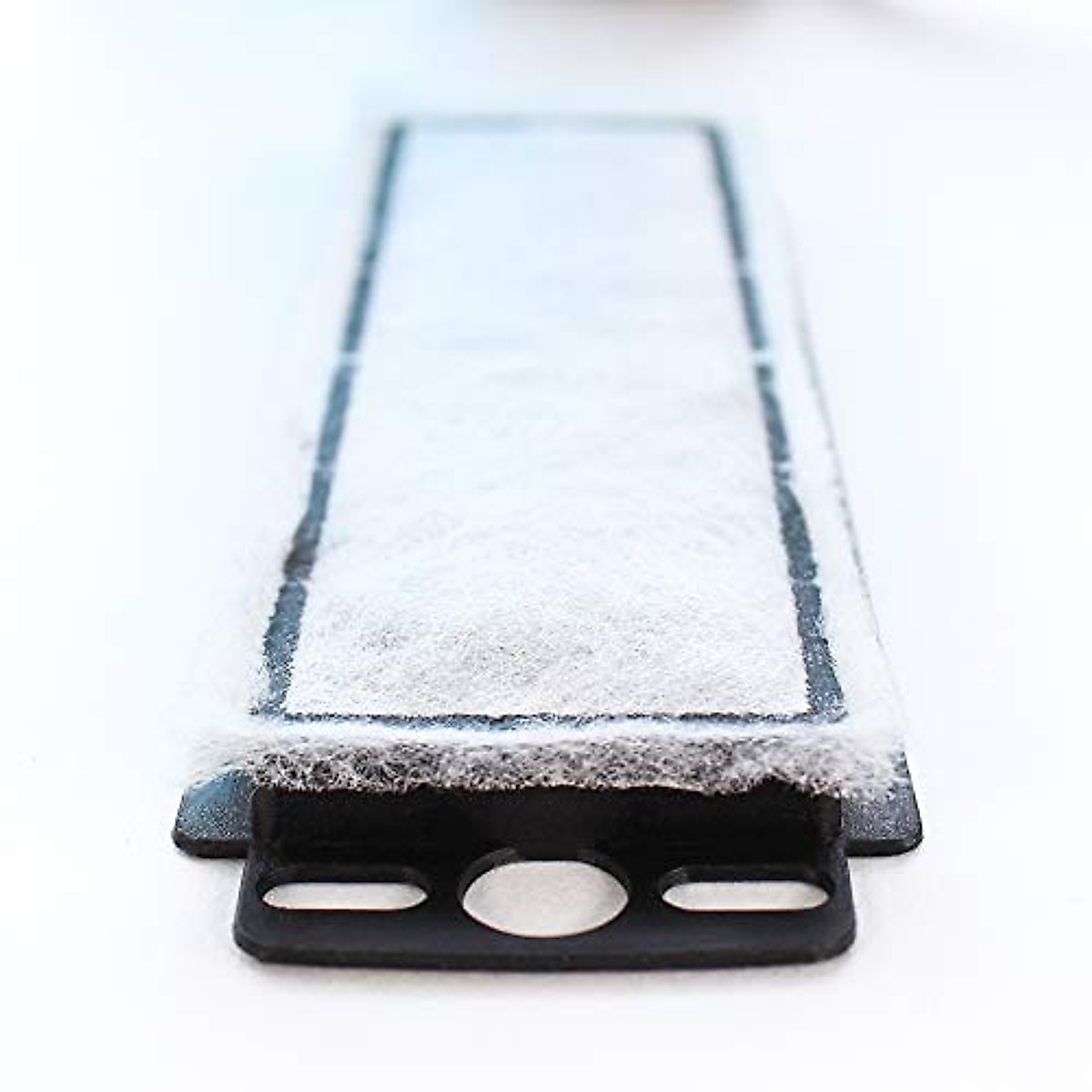 Penn-Plax Cascade 20 Power Filter – Mini Hang-On Filter with Quad Filtration – Great for Freshwater and Saltwater Setups, (Model: CPF6)