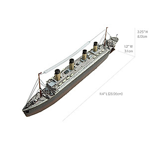 Metal Earth Premium Series RMS Titanic Ship 3D Metal Model Kit Fascinations