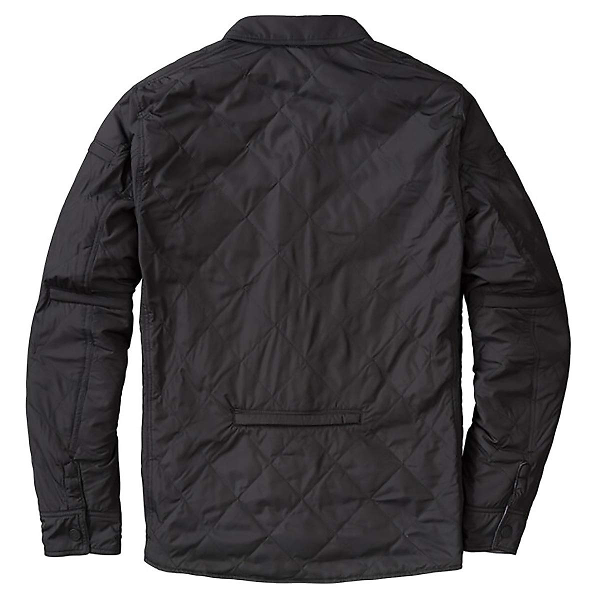 ScorpionEXO Morpheus Reversable Jacket (Black/Plaid Grey - X-Large)