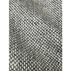 Tuva Textile 40 Yard Bolt of Real Wool Quality Fabric Coating - Multicolor Greys Tweeds Wool Fabric (Heavy Weight with Real Soft Nap and Drape Finishing) High Fancy Quality Wool Tweed Fabric
