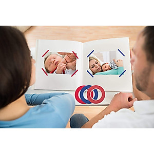 Cridoz 15 Rolls 1/8 Whiteboard Thin Tape Pinstripe Art Tape Dry Erase Board Grid Tape Lines Pinstriping Electrical Marking Tape, Assorted Colors