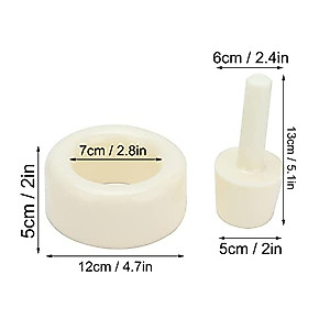 Crispy Waffle Cone Mold, Food Grade Plastic Cream Horn Molds for Baking Ice Cream Cone Mold Kit Egg Roll Maker Kitchen DIY Cooking Mold Baking Accessories