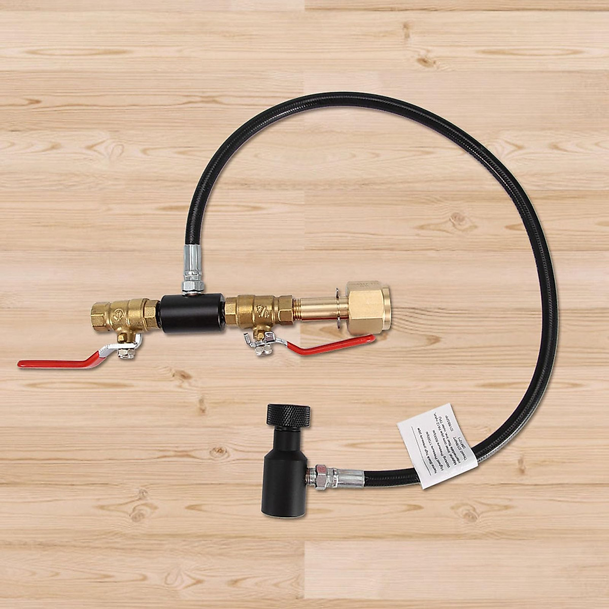 CO2 Cylinder Refill Station Filling Charging Adapter Tool Bottle CO2 Accessories for Soda Maker Home Machine(24 inch-G1/2),soda water parts