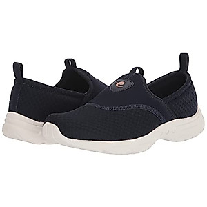 Easy Spirit Women's BRAELYN2 Mule, Blue 400, 10