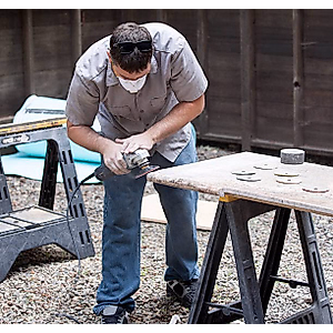 Diamond Polishing Pads 4 Inch 10 Packs 3/8"-11 Backer Pad Granite Polishing Kit Marble Polishing Kit Diamond Sanding Pads Granite Polishing Pads Concrete Polishing Pads Tile Polishing Pads For Grinder