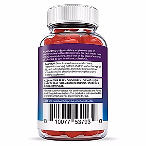 Justified Laboratories (10 Pack) Keto Apple Cider Vinegar Gummies 1000MG ACV Made from The Mother with Pomegranate Juice Beet Root B12 600 Gummys
