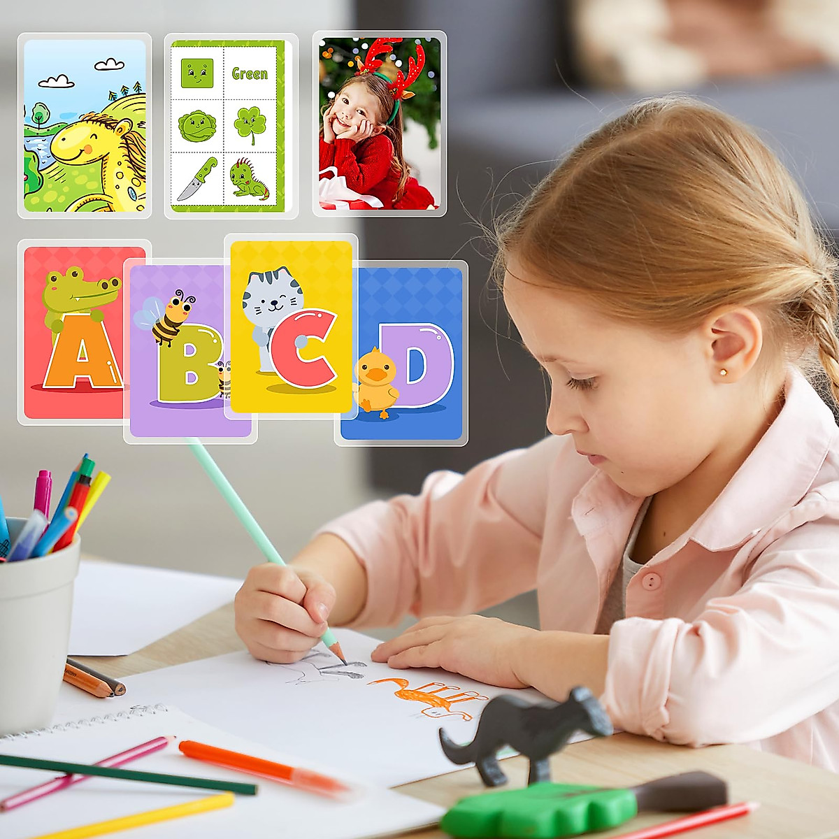 KTRIO Thermal Laminating Sheets, Hold 4 x 6 inch Photo Laminating Pouches, 5 Mil Clear Lamination Paper Protection 4.3 x 6.25 inch, Round Corner, 100 Pack