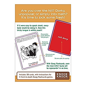 Knock Knock Slang Flashcards