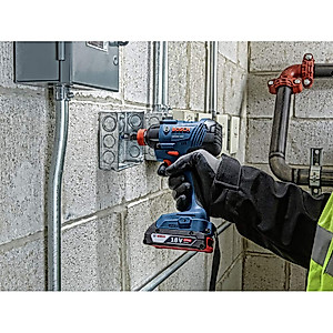 Bosch 18V Freak 1/4 inches & 1/2 inches Two In One Bit/socket Impact Driver Kit Reconditioned