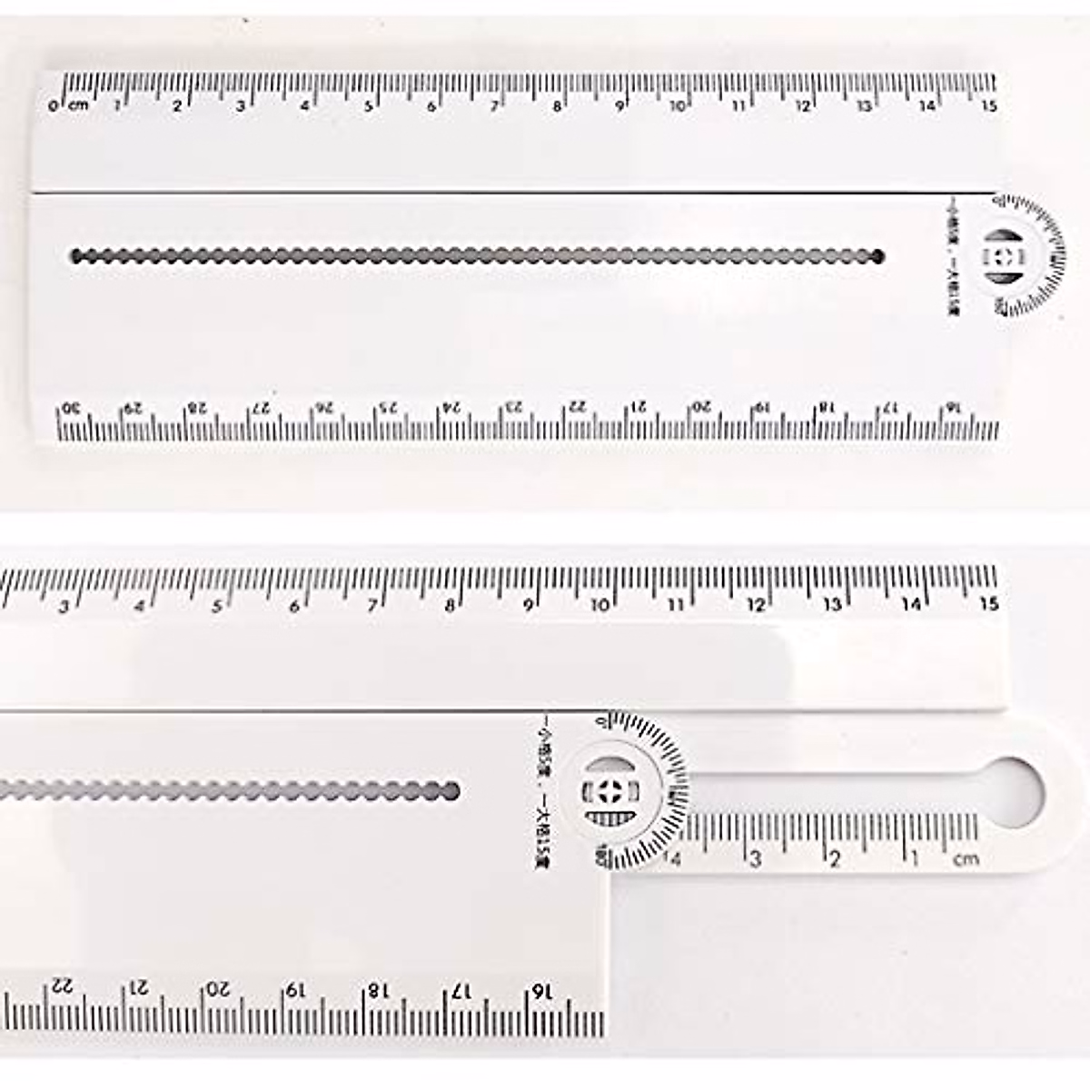 HELYZQ Compass Metal Multifunctional Drawing Circle Tool Ruler Painting Professional