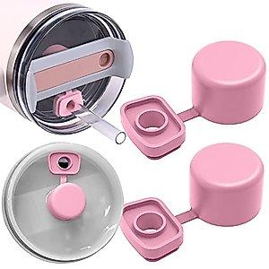BABORUI Spill Stopper for Stanley H1.0 & H2.0 40oz/ 30oz, Upgraded Silicone Leak Stopper Compatible with Stanley Tumbler, Cup Accessories for Stanley