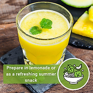 Sow Right Seeds - Yellow Crimson Sweet Watermelon Seed for Planting - Non-GMO Heirloom Packet with Instructions to Plant a Home Vegetable Garden - Rare Yellow Flesh Melon with Sweet Flavor (1)