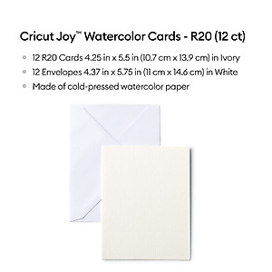 Cricut Ultimate Card Making Bundle - Cutaway Cards with 2x2 Card Cutting Mat and 30 Pen Set, Craft Cutting Machine Card Making Set, DIY Cards with Envelopes Maker and Explore Machines