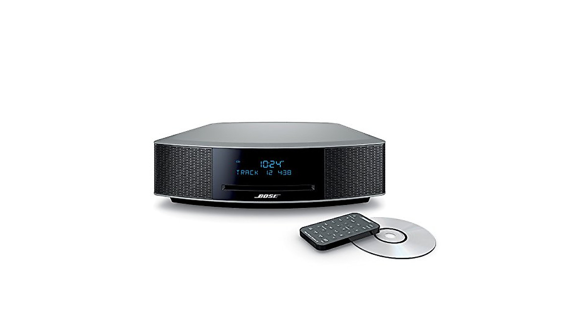 Bose Wave Music System IV - Premium Sound in Compact Silver