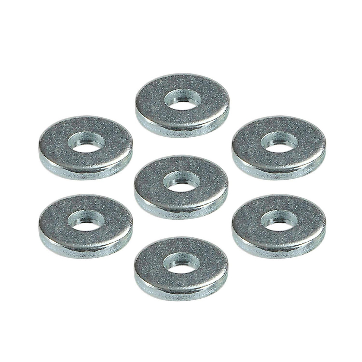 Metal Magery Aluminum Backup POP Rivet Washers for 1/8" Diameter Rivets, Pack of 250