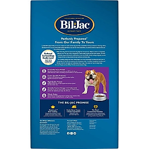 Bil-Jac Dry Dog Food Diet Adult Select Reduced Fat Formula 6 lb Bag (2-Pack) - Small or Large Breed - Super Premium Since 1947