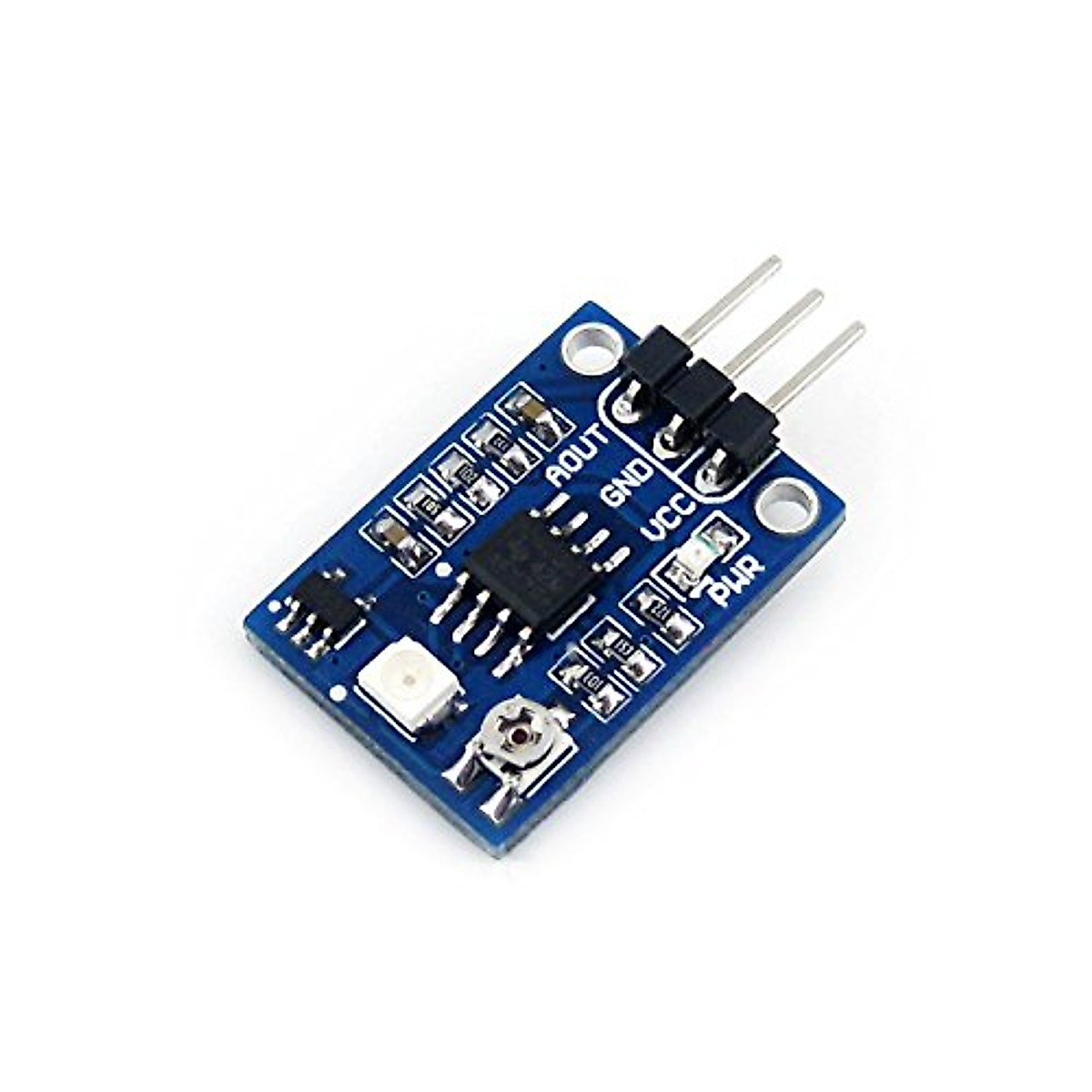 Waveshare DC3.3-5V 200nm-370nm Response Wavelength UV Detection Sensor Module Ray UV Sensor Module