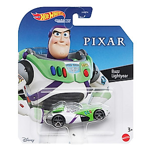 Hot Wheels Character Pixar Buzz Lightyear Car