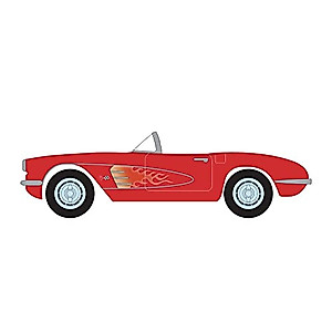 1960 Chevy Corvette C1, Riptide - Greenlight 44940B/48-1/64 Scale Diecast Model Toy Car