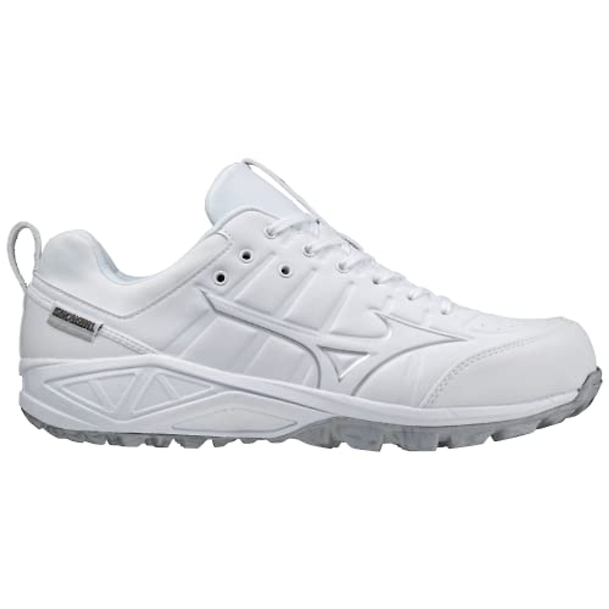 Mizuno Men's Ambition 2 All Surface Turf Shoe, White, 12