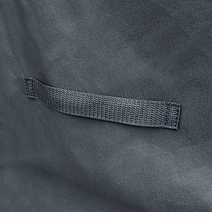 Skypatio Patio Chair Cover Waterproof, Outdoor Furniture Storage Cover for All Weather Protection (Black)