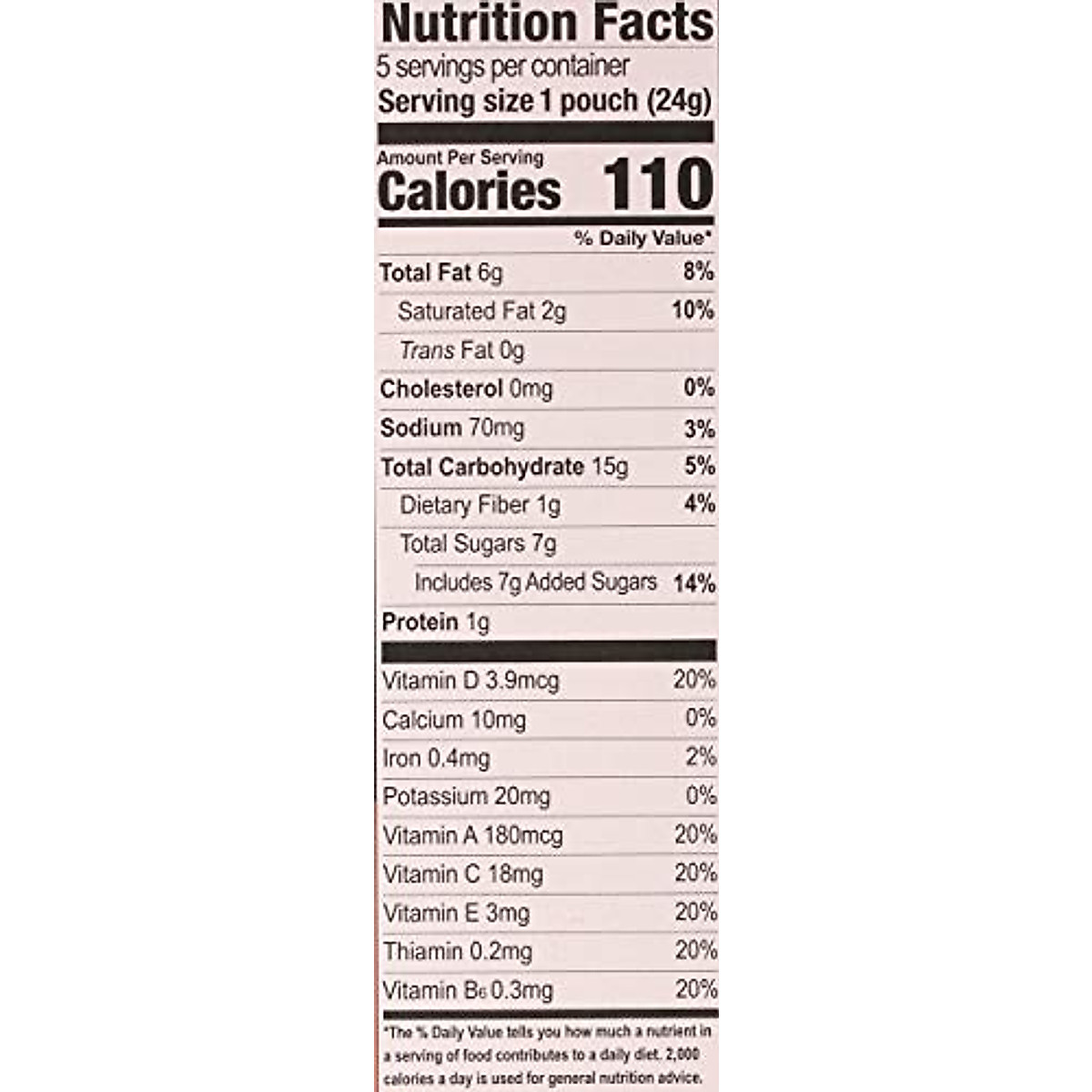 MADEGOOD Organic Soft Baked Mini Snickerdoodle Cookies, 4.25 OZ