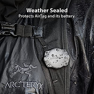 TagVault - The Ultra-Secure AirTag Strap Mount | Waterproof & Discreet | for Backpacks, Bags & Camera Straps | Elevation Lab