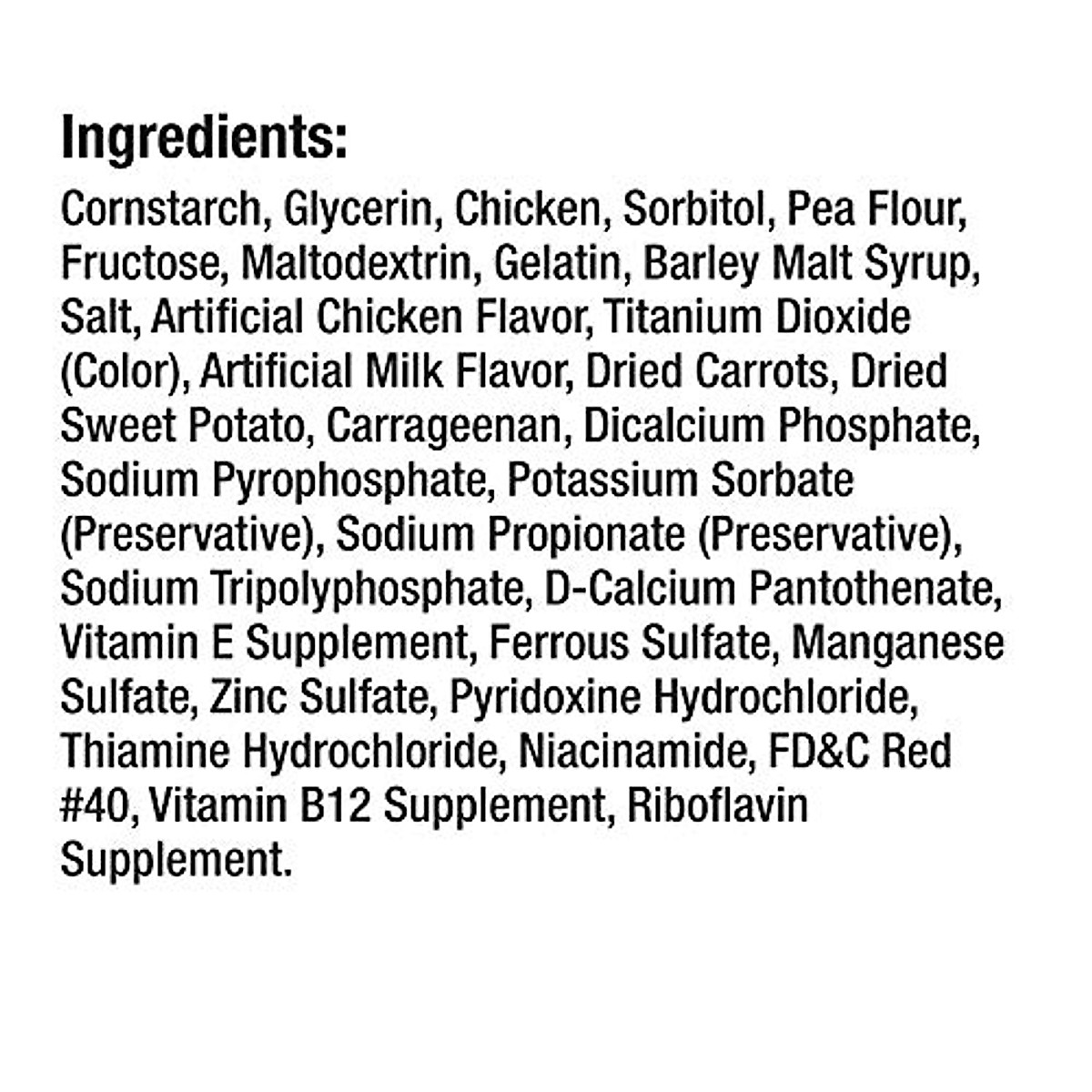 SmartBones Mini Bones with Real Chicken 56 Count, Rawhide-Free Chews for Dogs, SBC-00458