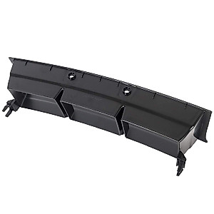 KARPAL Front Lower Bumper Grille Trim Panel Insert Compatible with 2009-2014 Ford F-150 EcoBoost