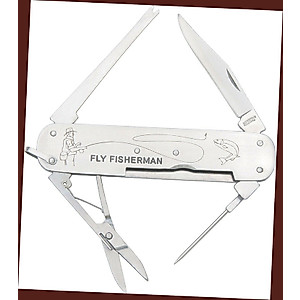 Marbles Fly Fisherman Folding Pocket Tactical Knife Rescue Combat Sharp Blade Multi Tool Stainless Fishing 168