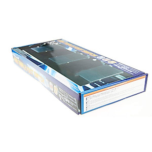 HFSECURITY Triple Foot Switch Pedal USB Gaming Keyboard Wired Non Slip Metal Momentary Electric Power Foot Switch