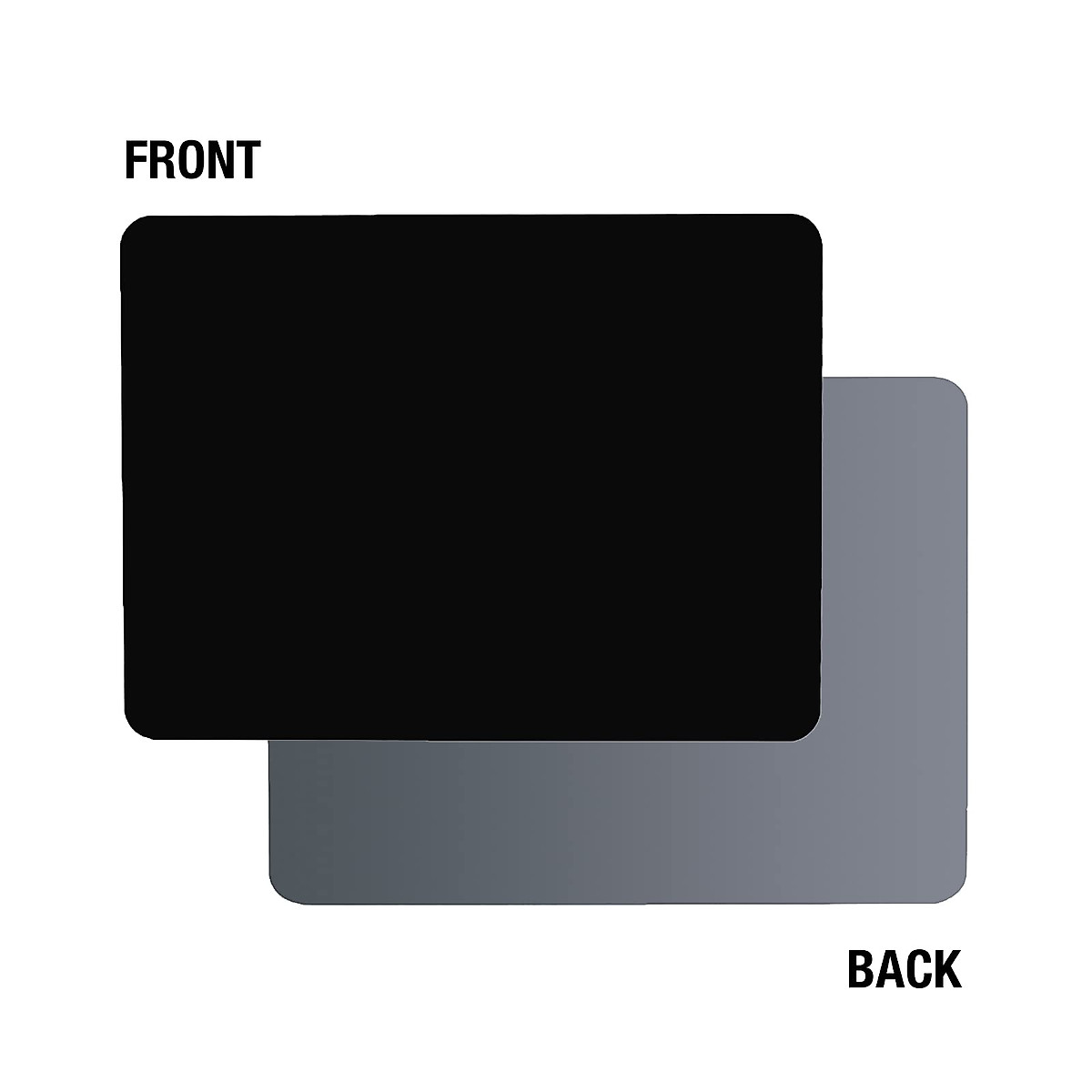 Black Dry Erase Board 9 x 11.875 for Home or School Use