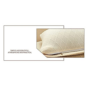 IMYOGI High Stretch Sofa Covers Stylish Sofa Cover Sofa Slipcovers L Shape Universal High Stretch Couch Covers Jacquard Fabric Sofa Cover Durable for Living Room -Blue-4 Seater+4 Seater