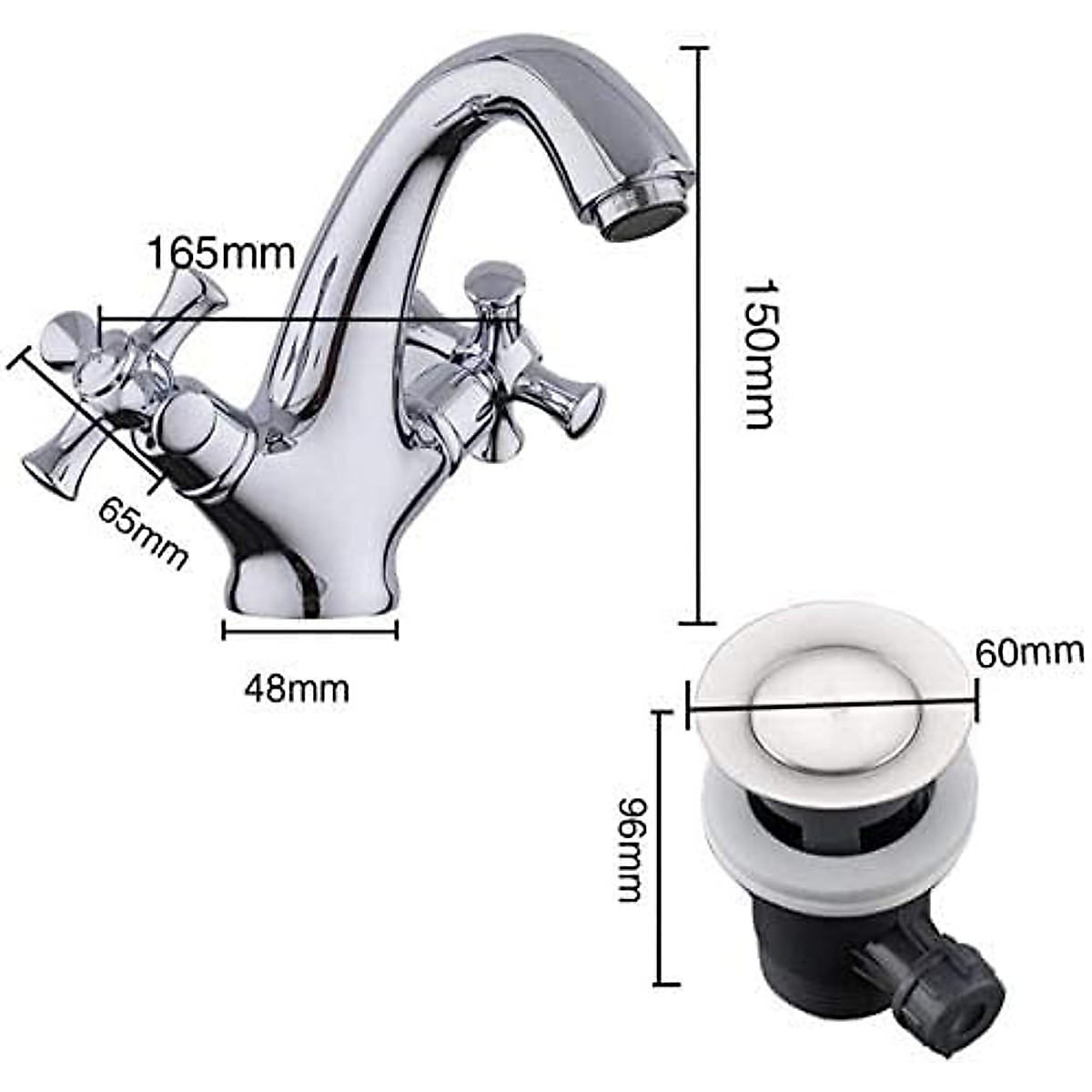 Kitchen Taps Kitchen Tap Faucets Sink Faucets Brass Faucets Bath Mixer Faucets Torneira Bathroom Faucet Chrome Waterfall Mixer Sink Mixer