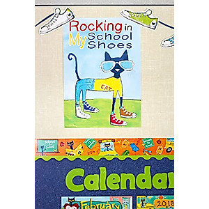 Teacher Created Resources Pete The Cat Positive Poster Pack (TCR6656),0.1" x 13.4" x 19"