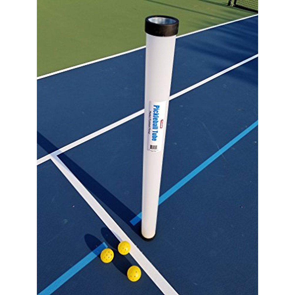 Tourna Pickleball Pickup Tube for Pickleballs - Holds 17 Balls