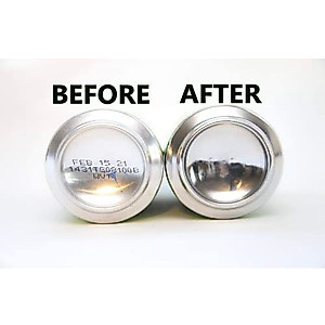 Original Master Formula Metal Gloss and Sealer Gloss Detail Polish and Sealer - 2 Pack 12oz Bottles Kit for Extraordinary Shine and Sealing for Aluminum, Chrome, Brass, Stainless Steel and More