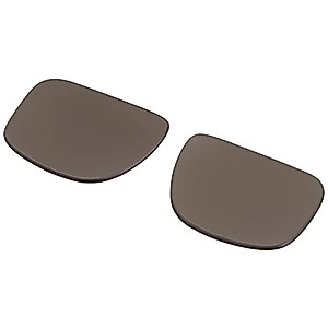 Oakley Holbrook Square Replacement Sunglass Lenses, Prizm Black, 57 mm