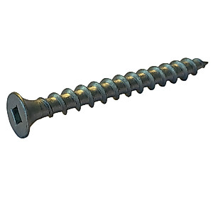 Small Parts 1024DQG #10-8 x 1-1/2" Bugle Square Drive Coarse Thread Sharp Point Deck Screw Dacrotized (Pack of 50)