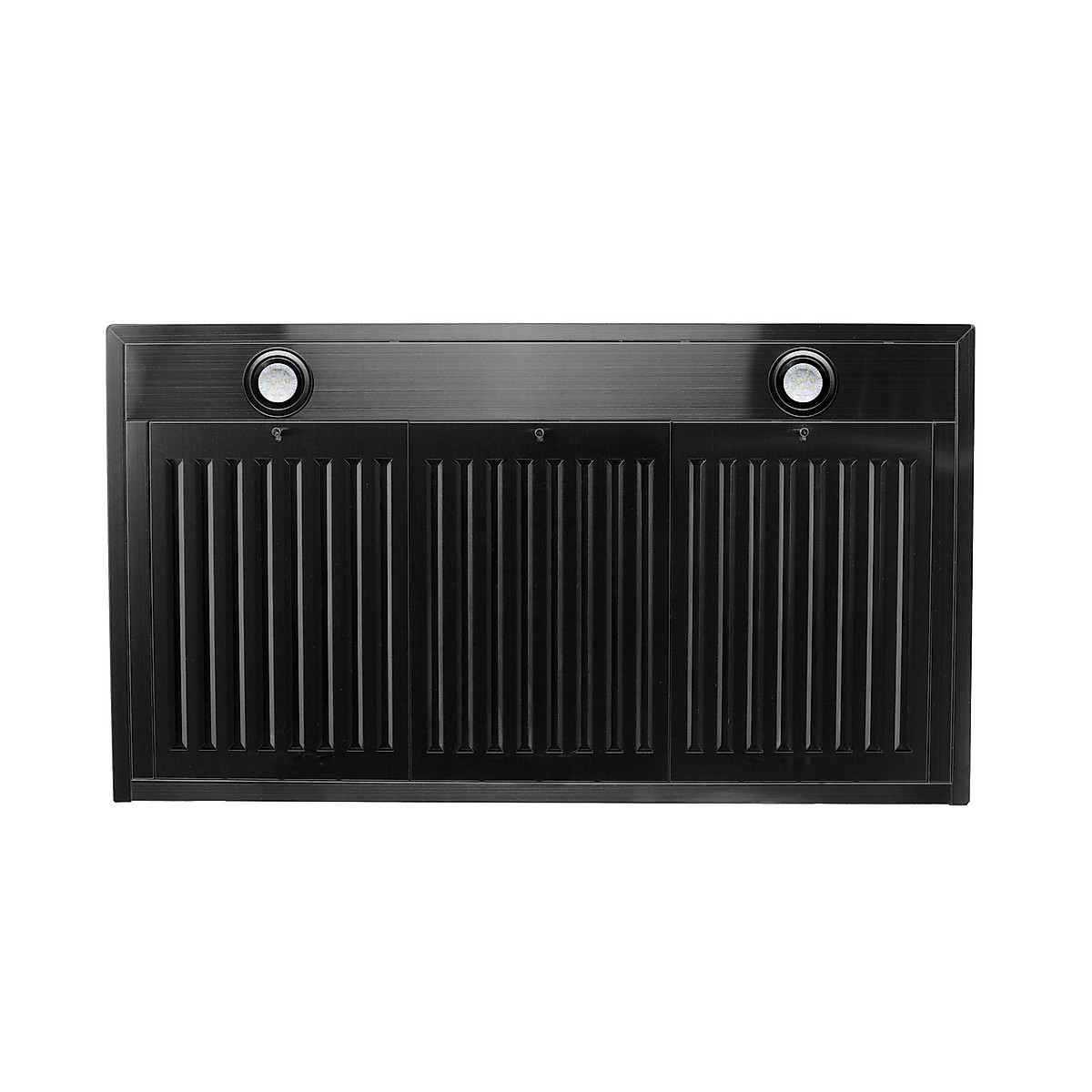 ZLINE 30 in. Wall Mount Range Hood in Black Stainless Steel (BSKEN-30)