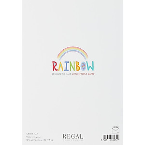 Regal Publishing Juvenile Birthday Card Age 2 Grandson - 9 x 6 inches -
