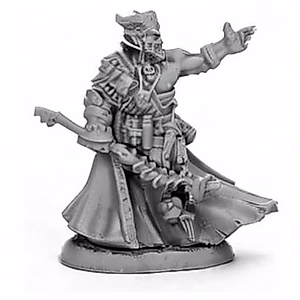 Reaper Miniatures Vatanis #44052 Bones Black Unpainted Plastic RPG Mini Figure