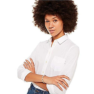 Kate Spade New York Crystal Bangle Bracelet Silver Tone