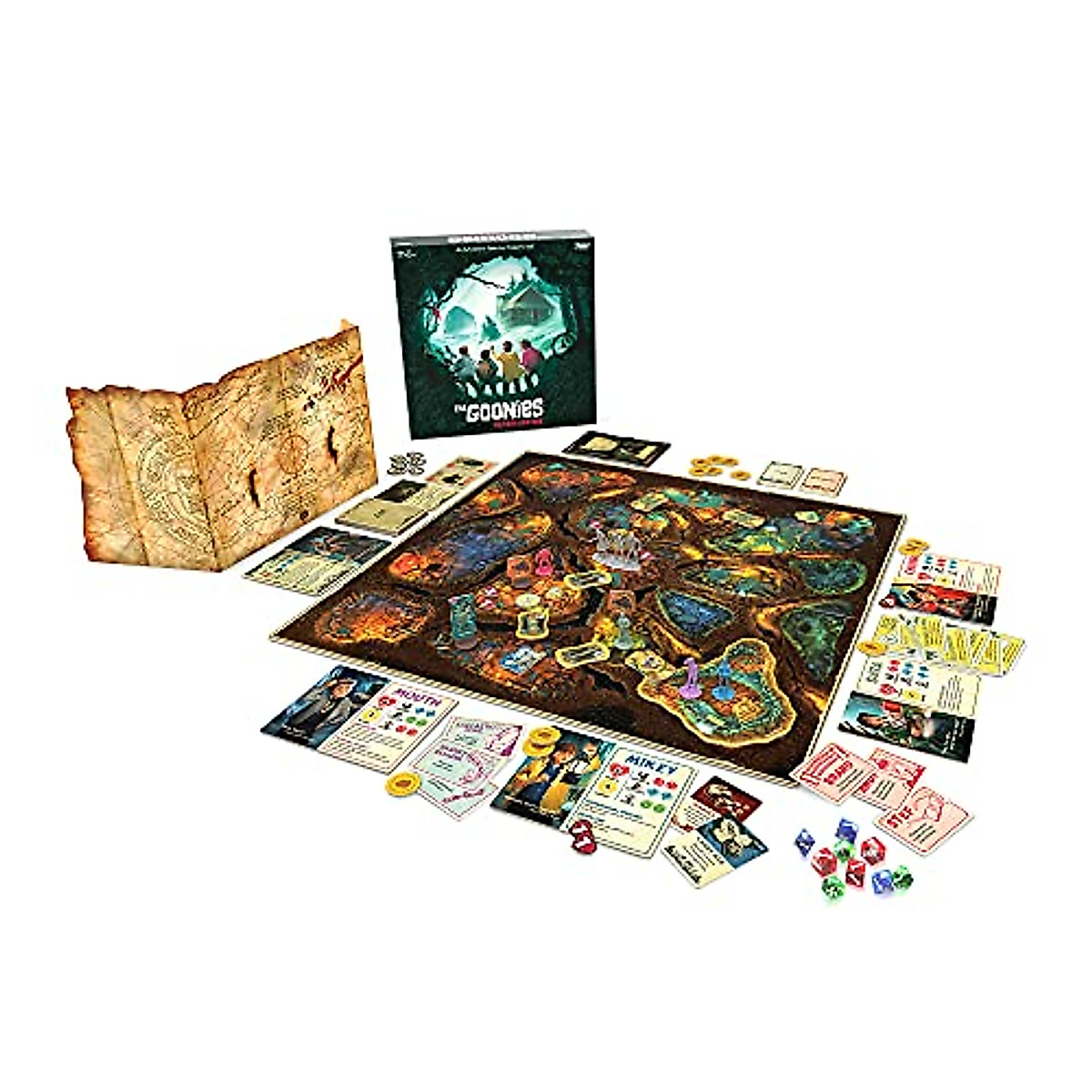 Funko The Goonies: Never Say Die Game