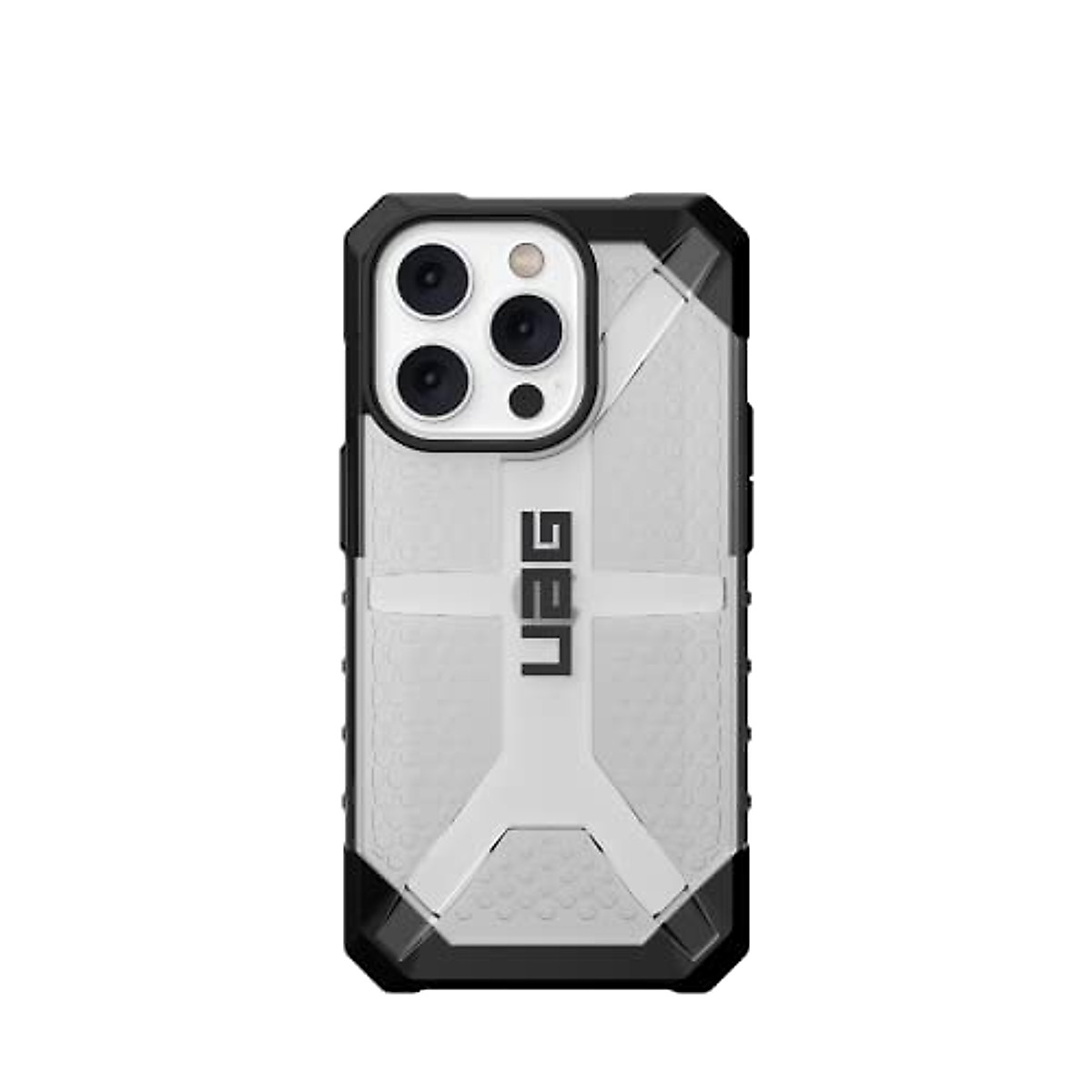 URBAN ARMOR GEAR UAG Designed for iPhone 14 Pro Case Translucent Clear Ice 6.1" Plasma Lightweight Slim Shockproof Transparent Protective Cover Compatible with Wireless Charging