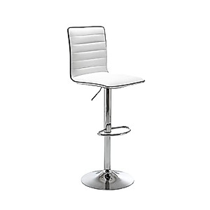 Trust Win Barstool BS-DS-006 Set of 2 (White)